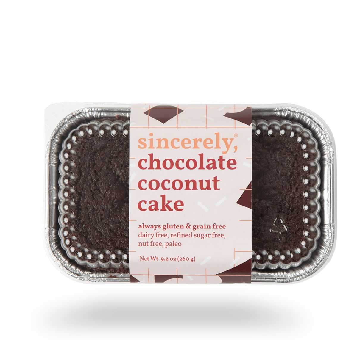 Chocolate Coconut Cake – 4 Pack – sincerely, BY PARYANI
