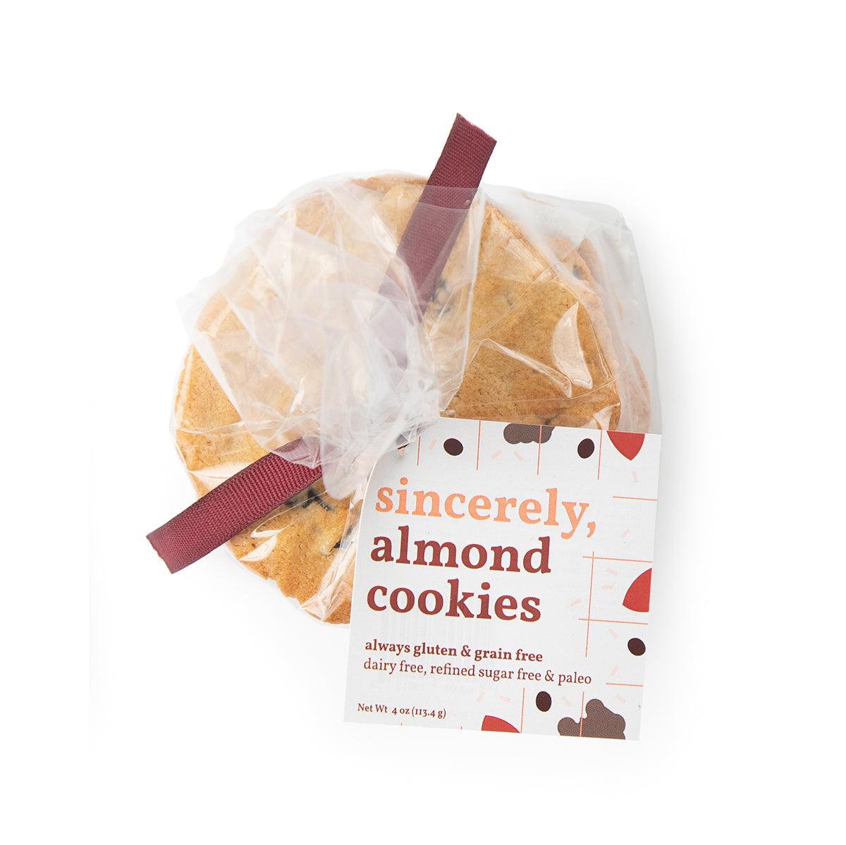 Almond Cookies – 4 Pack | Gluten Free Cookies – sincerely, BY PARYANI